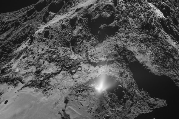 Rosetta e l'anello mancante - Orbiter