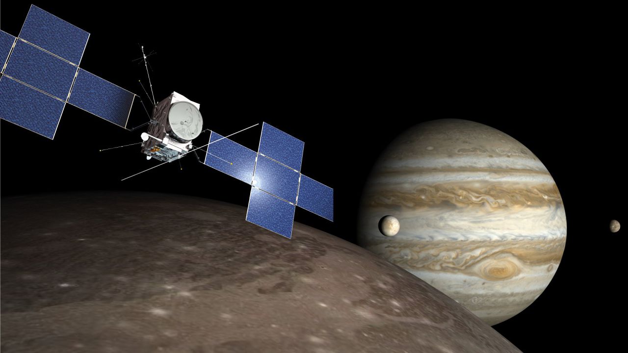 Juice in fase di integrazione - Orbiter