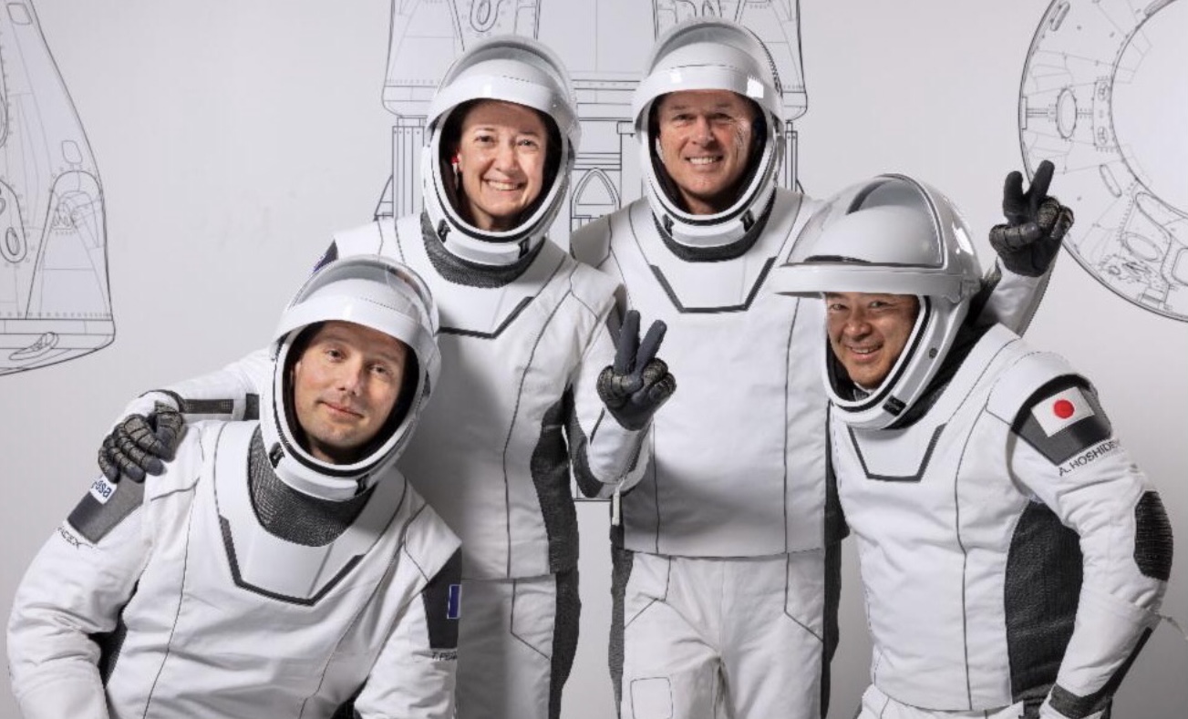 Crew Dragon 2 verso la ISS - Orbiter